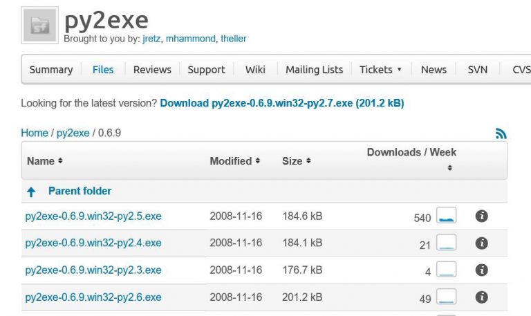 Python打包成exe文件 – OmegaXYZ
