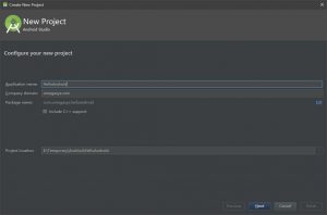 Hello, Android – OmegaXYZ