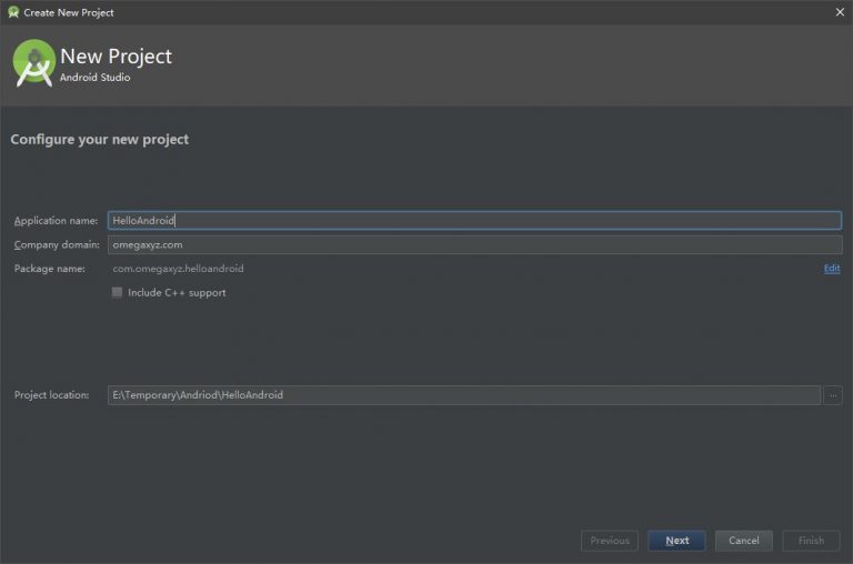 Hello, Android – OmegaXYZ