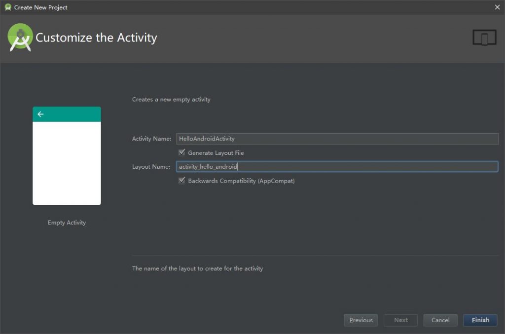 Hello, Android – OmegaXYZ