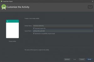 Hello, Android – OmegaXYZ