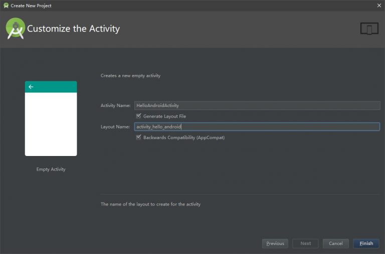 Hello, Android – OmegaXYZ