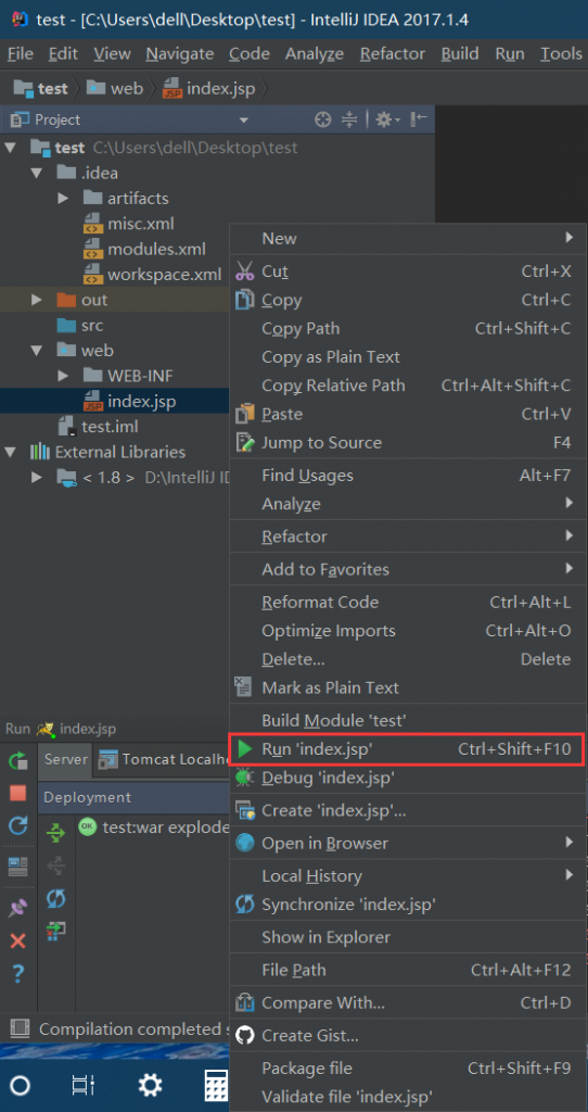 IntelliJ IDEA创建Java-Web项目 – OmegaXYZ