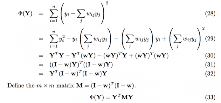LLE（Locally Linear Embedding）算法 – OmegaXYZ