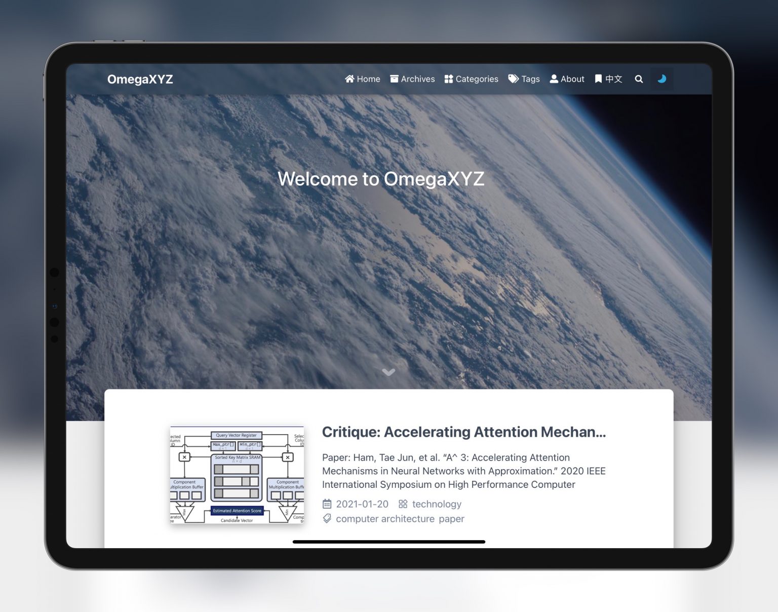 Breaking News: The English version of OmegaXYZ is back online – OmegaXYZ